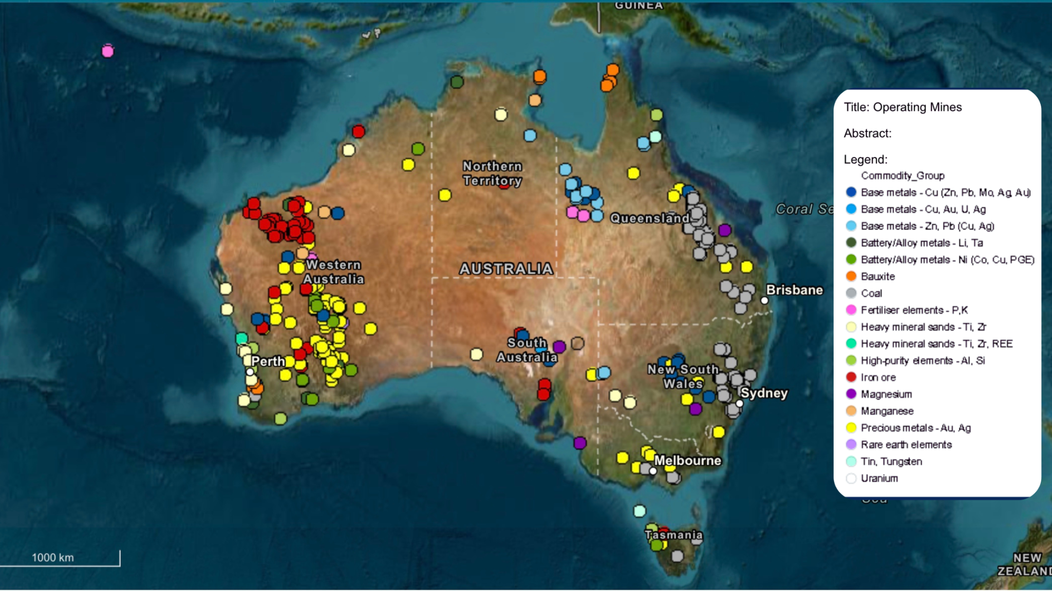 Australia’s Major Mine Sites: A Complete Guide by Resource and State ...